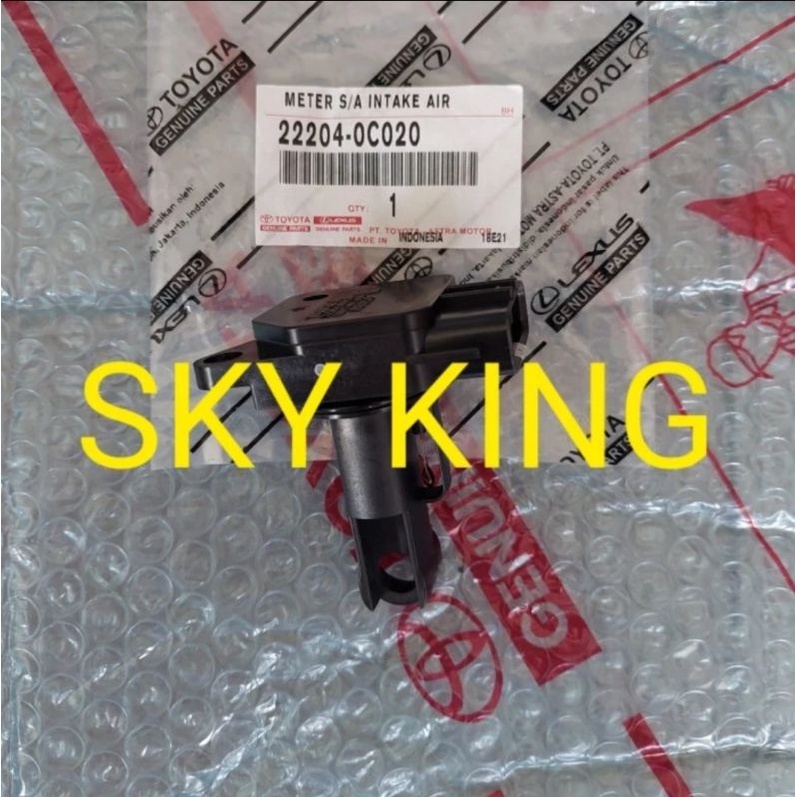 Jual Swith Swit Swith Sensor Airflow Air Flow Meter Intake MAF Toyota ...