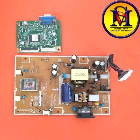 Jual mb module dan psu power suplay regulator monitor samsung 933snplus ...