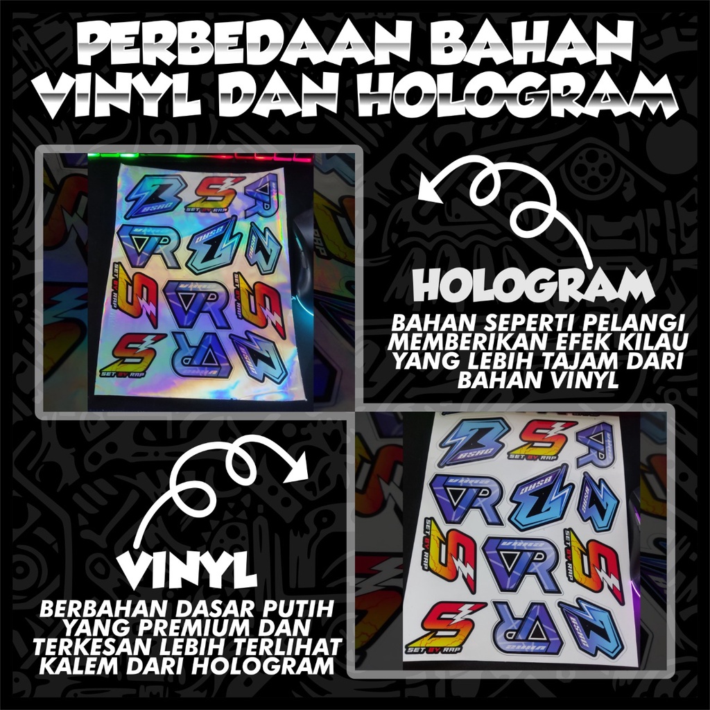 Jual decal custom | Shopee Indonesia