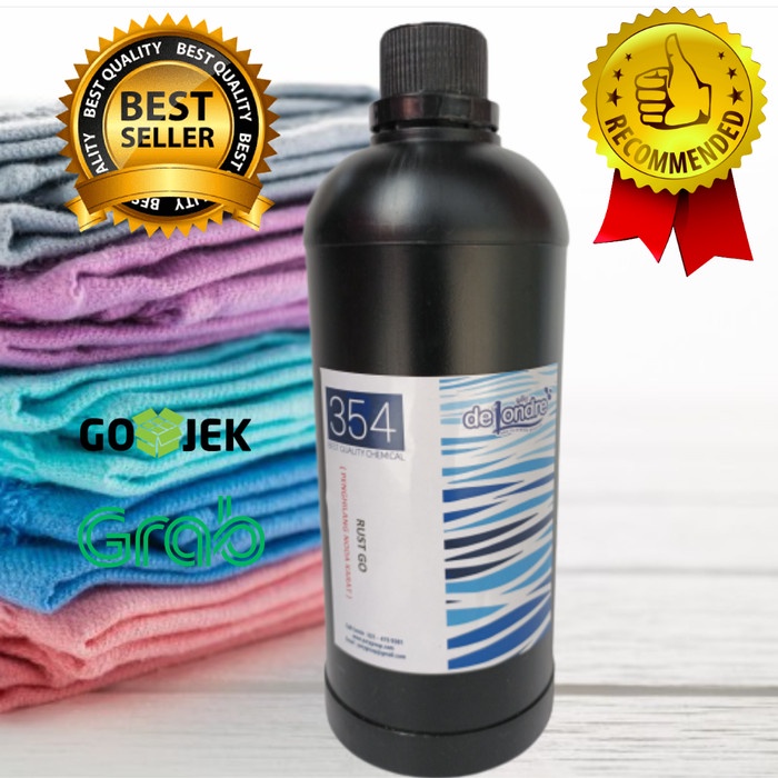 Jual PENGHILANG NODA KARAT PADA PAKAIAN LAUNDRY/RUST GO KEMASAN 1 LITER ...