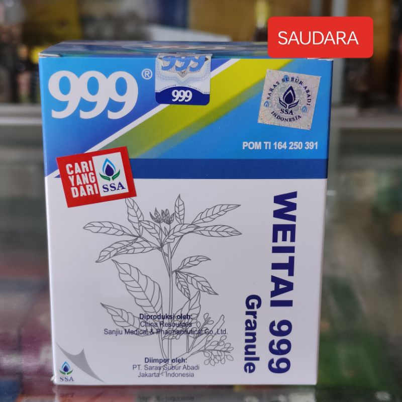 Jual WEI TAI 999 Granule | Shopee Indonesia
