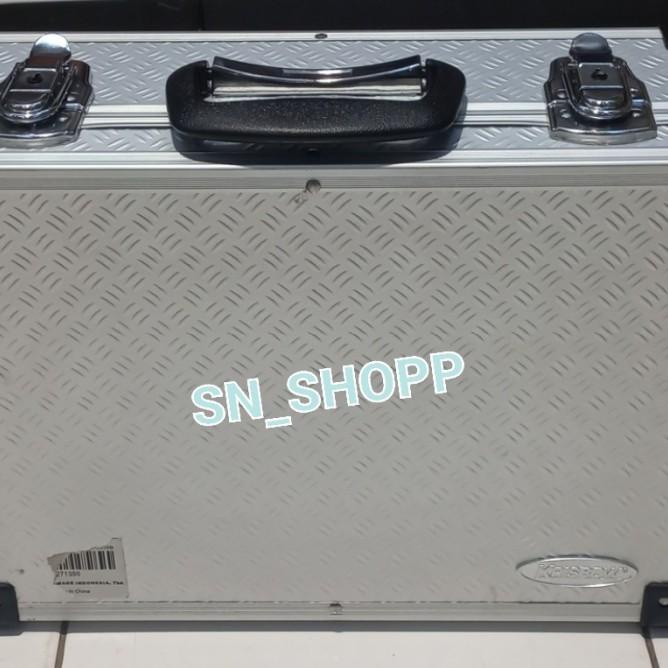 Jual Krisbow Kotak Perkakas Alumunium Tool Case Box 37 X 13 X 26 Cm ...