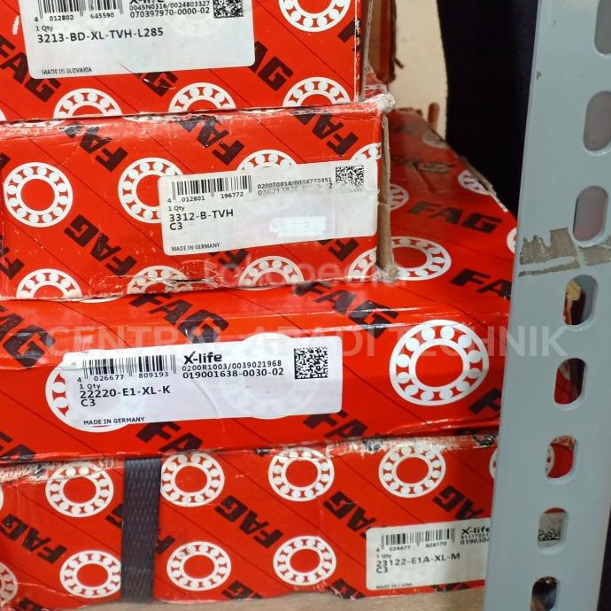 Jual Spherical Roller Bearing 23122 E1A-Xl-M C3 Fag / Ikatan Kuningan ...