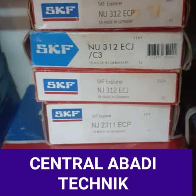 Jual Cylindrical Roller Bearing Nj 312 Ecj Skf Original Original ...