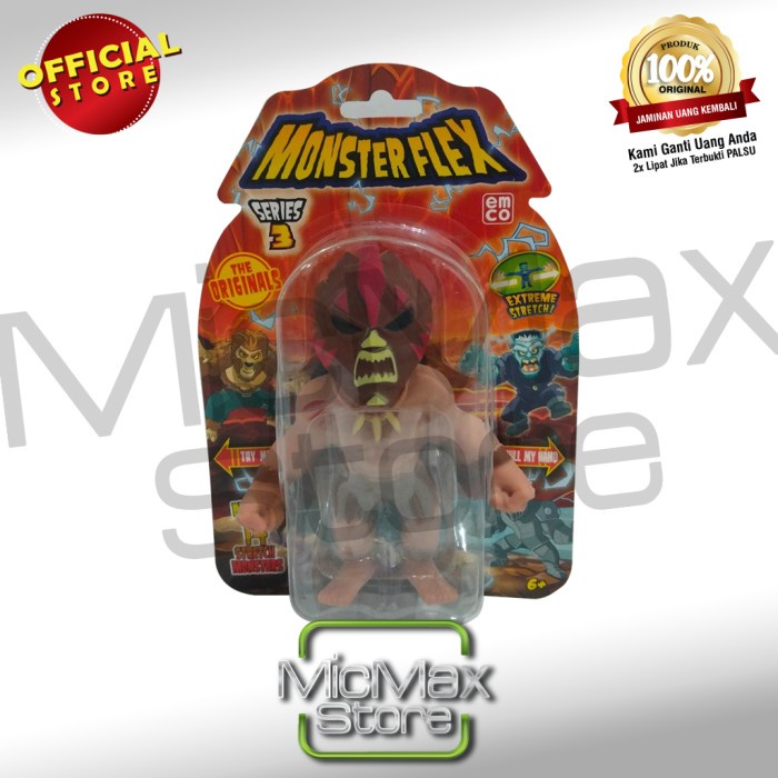 Jual Monster Flex Series 3 Super Stretchy Monsters 10039 | Shopee Indonesia