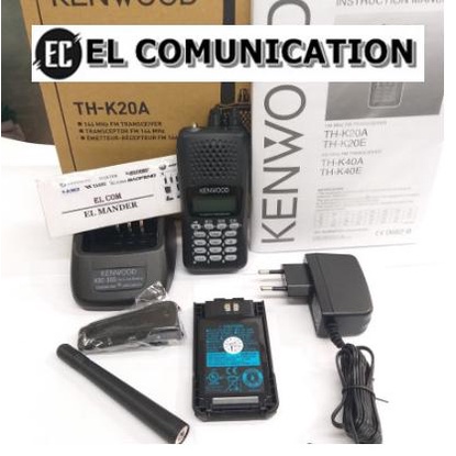 Jual HT KENWOOD TH-K20A VHF ORIGINAL - HT KENWOOD TH K20 VHF ORIGINAL ...