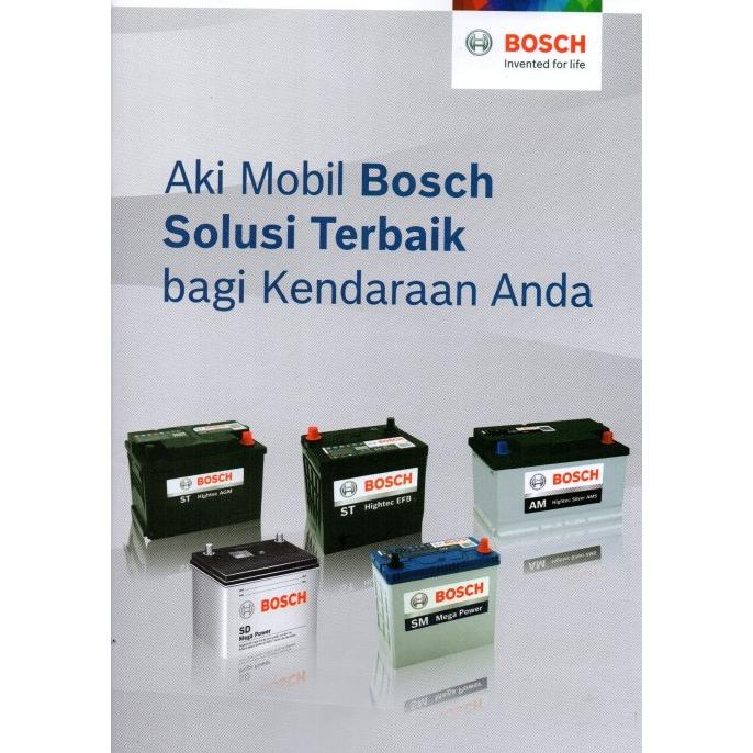 Jual AKI MOBIL BOSCH MF 55D23L ( 60 Ah ) | Shopee Indonesia