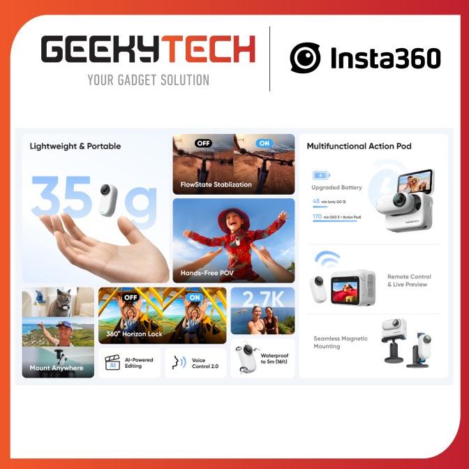 Jual Trend Go 3 Action Camera - Garansi Resmi Limited Edition | Shopee ...