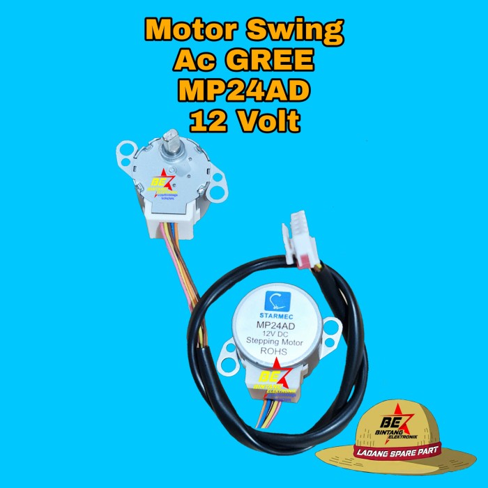Jual Motor Swing Ac Gree MP24AD 12 Volt Syncronous Rotari Ac terbaik ...