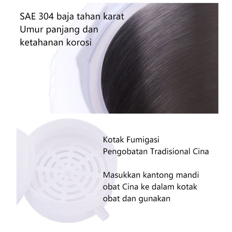 Jual Kotak Sauna / Portable Steam Sauna Alat Tubuh / Alat Spa /Alat ...