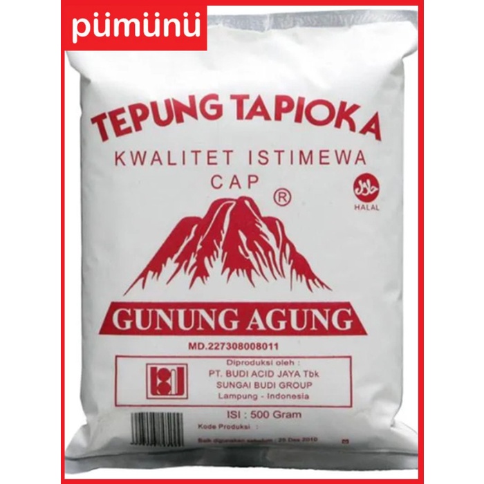 Jual Terlaris Tepung Tapioka Gunung Agung Sagu Gunung [25 Kg] | Shopee ...