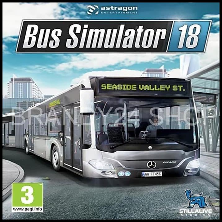 Jual Bus Simulator 18 | Pc Game | Shopee Indonesia