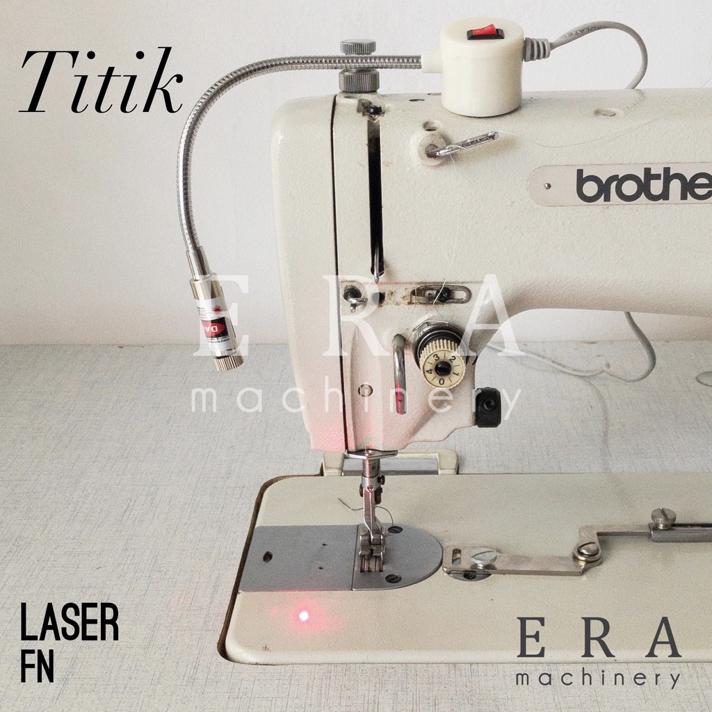 Jual Lampu Laser Fn Belalai Mesin Jahit Titik N Plus Merah Position ...