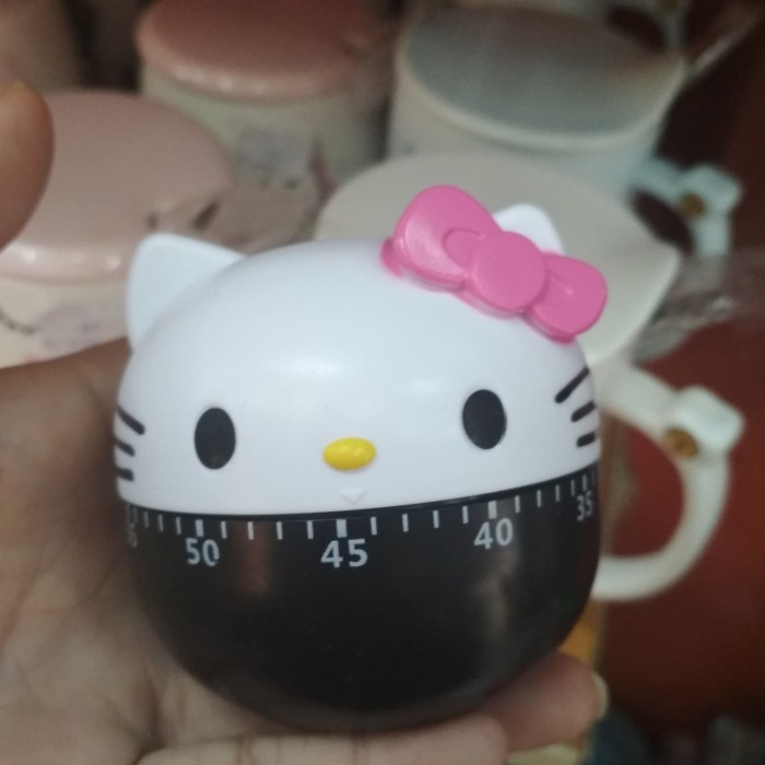 Jual Mech Timer Hello Kitty | Shopee Indonesia