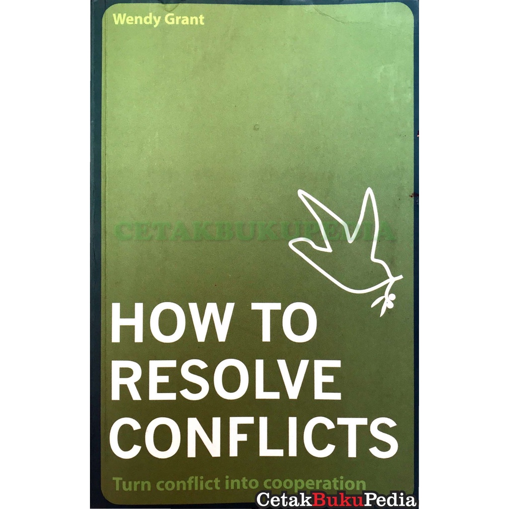 Jual 4 How to Resolve Conflicts Turn Conflict Into Cooperation | Shopee ...