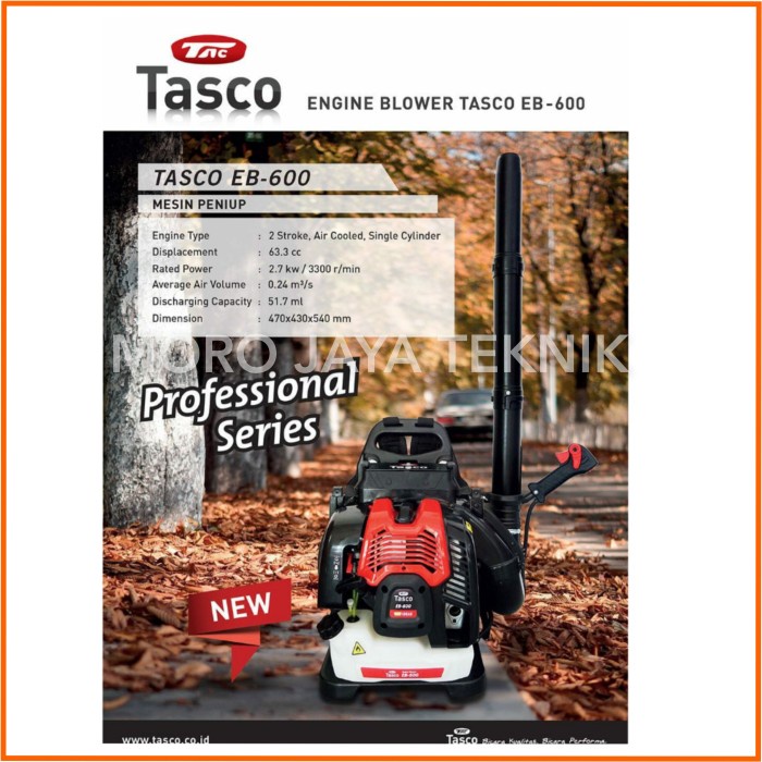 Jual Mesin Blower Angin Engine Blower Tasco Eb 600 Mesin Sapu Sampah ...