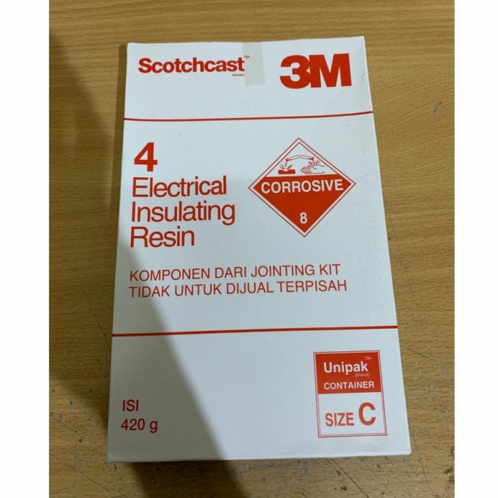 Jual Insulating Resin scotchcast 3M 420 gram(pengecoran sambungan kabel ) | Shopee Indonesia