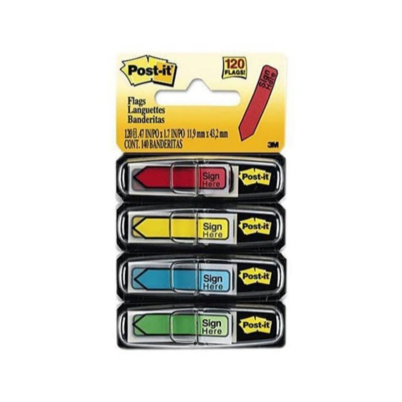 Jual Post It 3M Sign Here 684 Sh | Shopee Indonesia