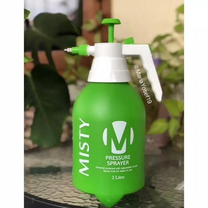 Jual ------] Misty Pressure Sprayer 2 Liter | Shopee Indonesia