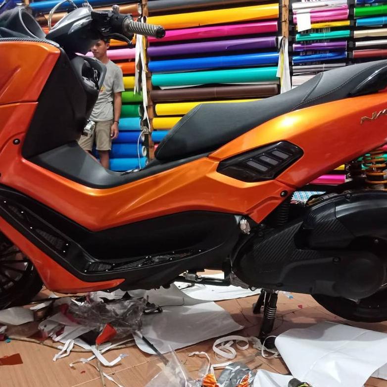 Jual Stiker Decal Nmax Polos Full Body / Decal Polos Nmax Full Body ...