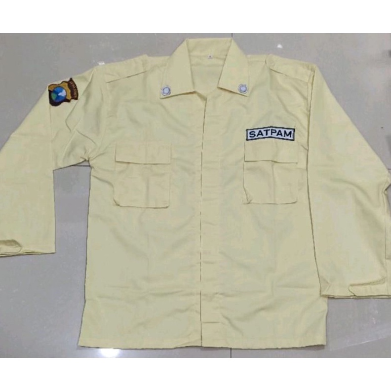 Jual [KODE P24P] Baju PdL satpam / scurity baru | Shopee Indonesia