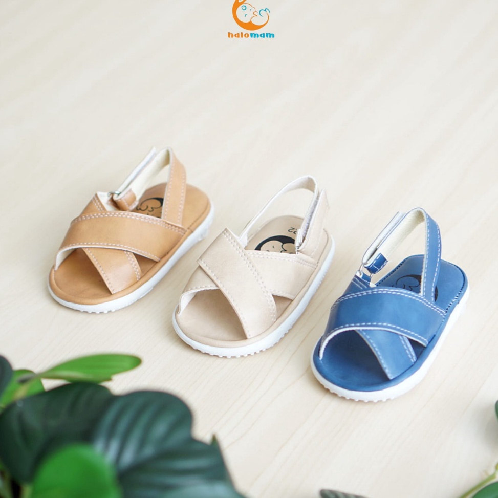 Jual Rekomendasi.. Halomam - Everest Sahara Sandal (sandal bayi bunyi ...