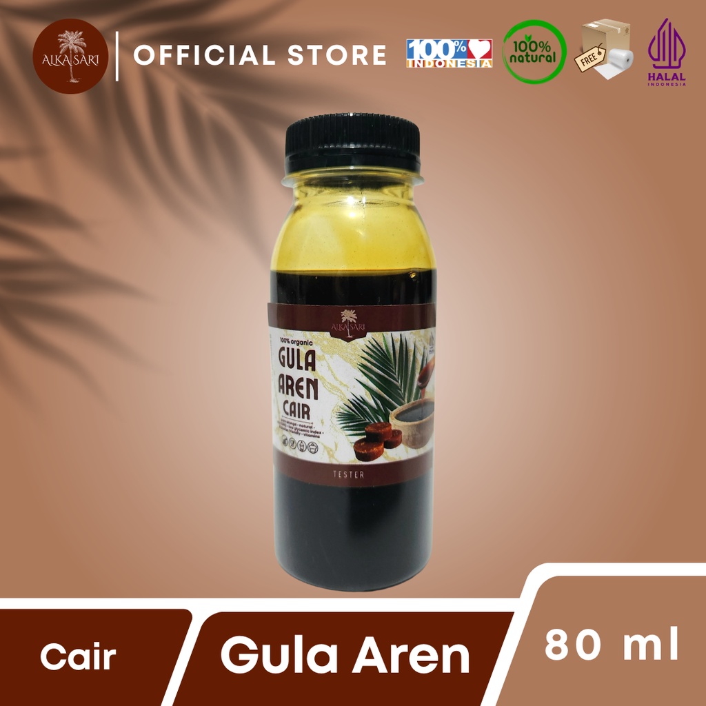 Jual Tester Gula Aren Cair Premium Alka Sari | Shopee Indonesia
