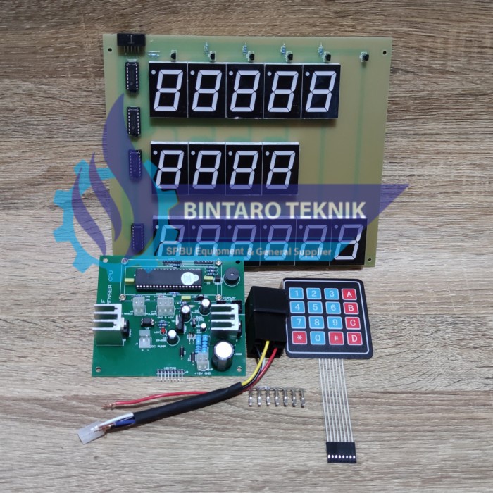 Jual Modul Cpu Dc Layar Segmen Full Set Pertamini Pom Mini Pommini ...