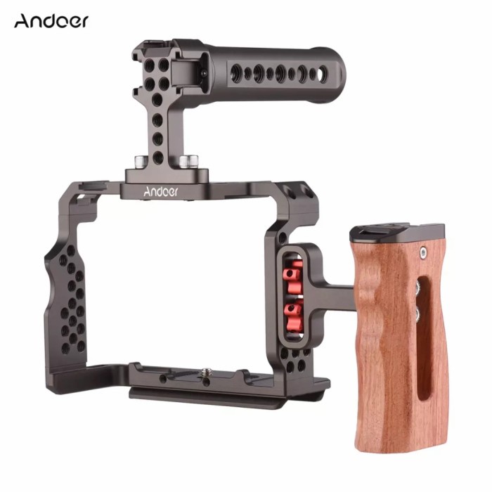 Jual Andoer Rig Cage Top Handle Hand Grip Sony A7Ii A7Iii A7Riii A7 ...