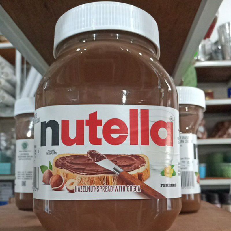 Jual Nutella Hazelnut Spread With Cocoa 1Kg Selai Coklat Olesan ...