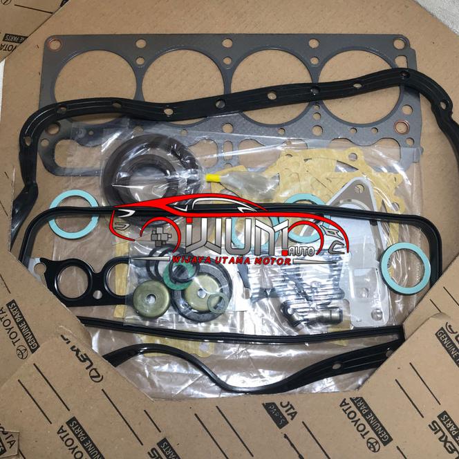 Jual Gasket Set Engine Packing Set Paking Set Mesin Kijang Super Grand 5K | Shopee Indonesia