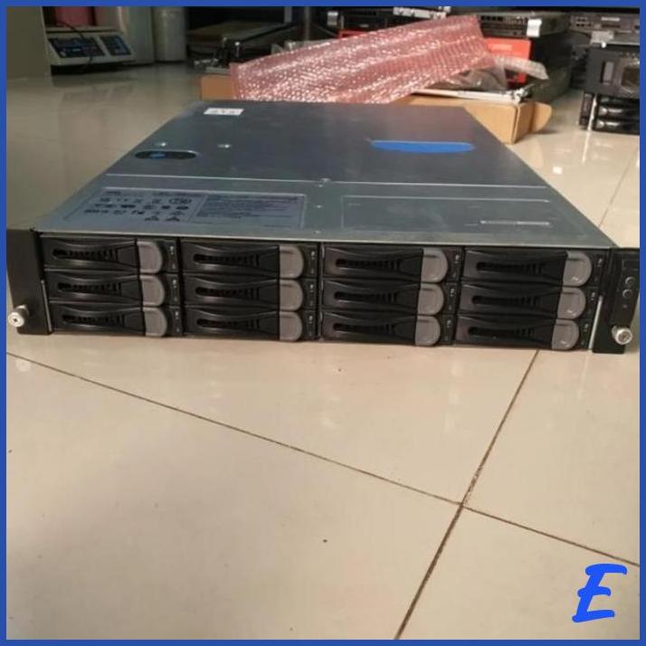 Jual SERVER EMC DATA DOMAIN DD670 NAS SERVER 12BAY STORAGE RACKMOUNT 2U ...