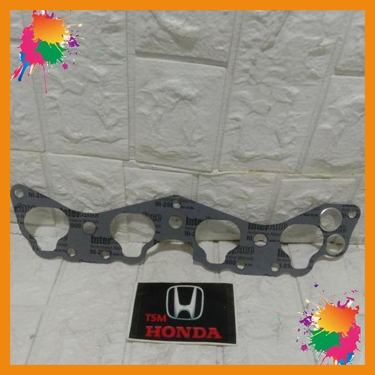 Jual packing manifold intake minyak honda civic ferio, city z 1996-2002 ...