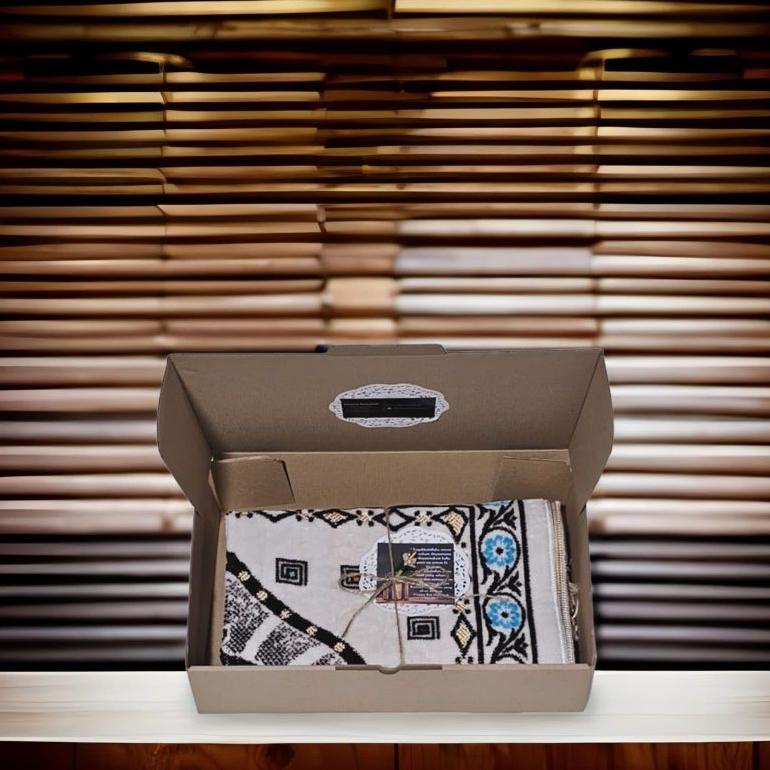 Jual Belanja Box Untuk Packing Sajadah Sesuai Request Untuk Sajadah Ftp ...
