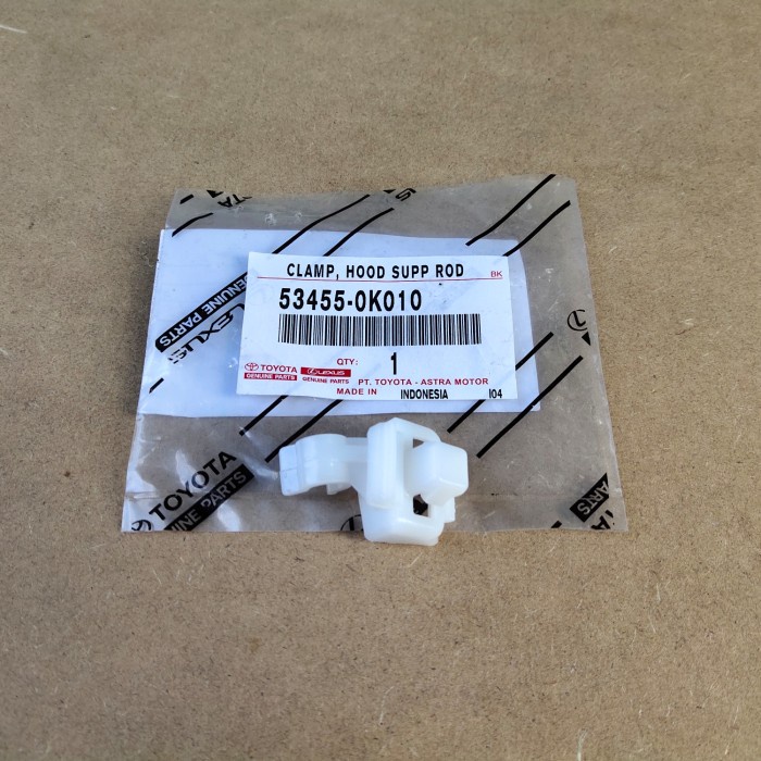 Jual Clamp Hood Klip Cantolan Tiang Kap Mesin Innova Original 53455 ...
