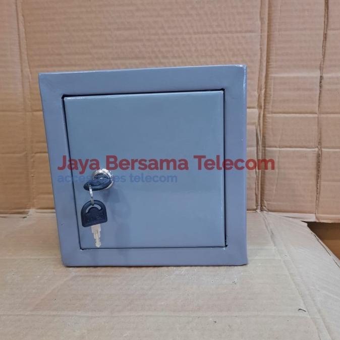 Jual Box MDF Telpon Kapasitas 10 Pair Lengkap BMF+Terminal LSA Krone ...