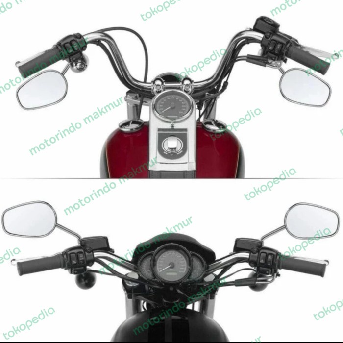 Jual Mirror Spion Harley Davidson Touring Softail Sportster Chrome ...