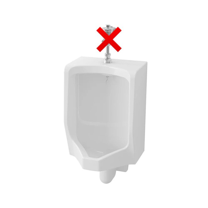 Jual Urinal TOTO U57M w/f (komplit, hanya tanpa flushing valve T60P ...