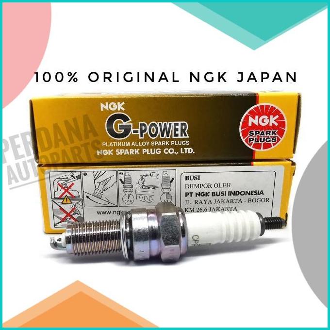 Jual Busi Dingin Yamaha Byson Asli NGK Platinum CPR9EAGP 20JVLZ3 ...