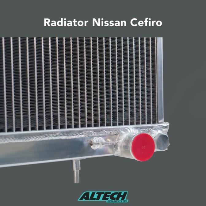 Jual Radiator Alumunium Altech 2 Ply Nissan Cefiro A31 Rb20E Rb25 Rb26 ...