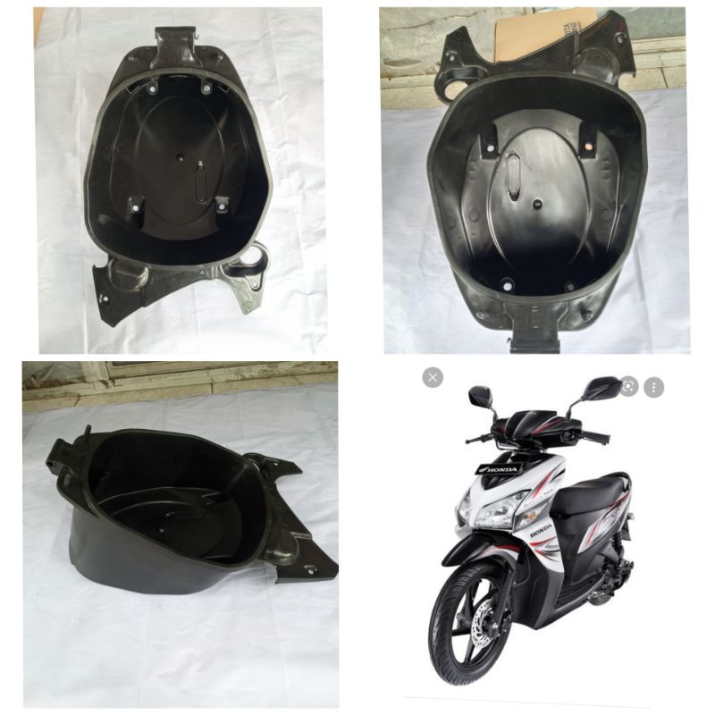 Jual Box Bok Bagasi Jok Vario 110 Karbu | Shopee Indonesia