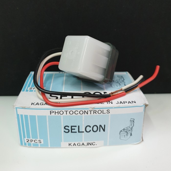 Jual Sensor Cahaya Photocell 6A Selcon (Harga Satuan!) | Shopee Indonesia