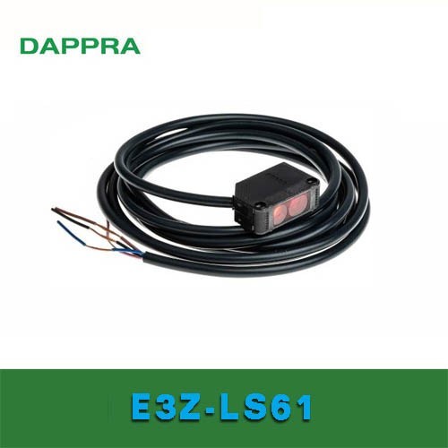 Jual Photoelectric Sensor E3Z-LS61 200mm NPN Distance-settable OC45 | Shopee Indonesia