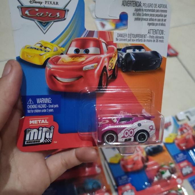 Jual Disney Pixar Cars mini micro racers car metal diecast | Shopee ...