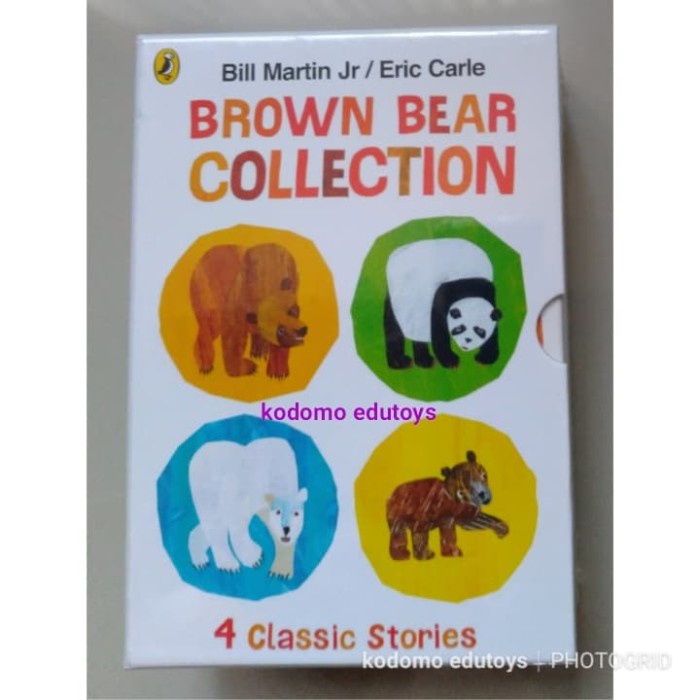 Jual HOT SALE!!! BROWN BEAR COLLECTION - 4 CLASSIC STORIES BY ERIC ...