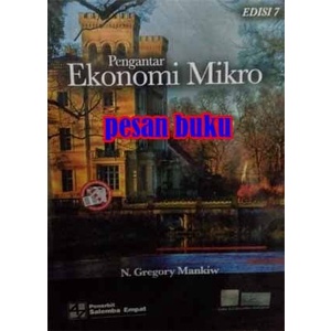 Jual [New Ori] Buku Pengantar Ekonomi Mikro Edisi 7 N Gregory Mankiw Bisa Gojek | Shopee Indonesia