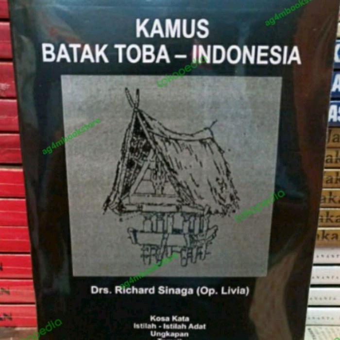 Jual kamus bahasa Batak Toba Indonesia -2403 | Shopee Indonesia