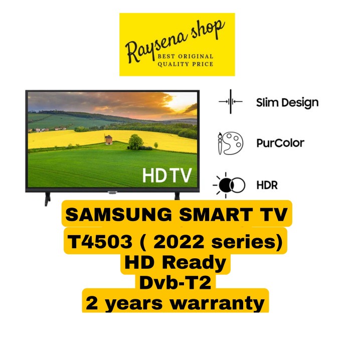 Jual Samsung 32T4503 / Ua32T4503 Smart Tv 2023 32 Inch | Shopee Indonesia