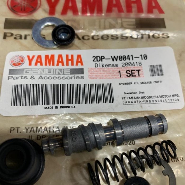 Jual New Isi Master Rem Dpn Depan Kanan Nmax Asli Ori Yamaha 2Dp-W0041 ...