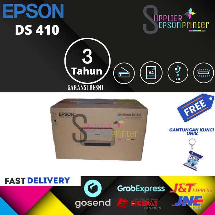 Jual scanner epson ds410 duplex adf | Shopee Indonesia